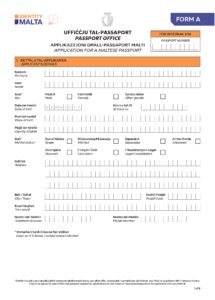 Malta Passport Renewal in 2025: Who Needs and How to Renew a Maltese ...
